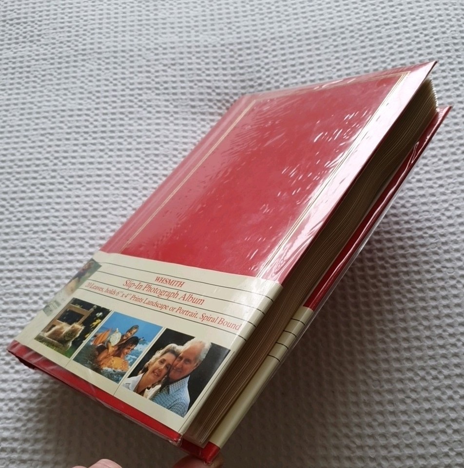 WHSmith Slip-in Photo Album Holds 120 6"x4" Photos | eBay UK