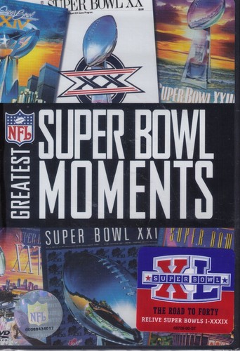 NFL - Greatest Super Bowl Moments [DVD] 12569687080| eBay