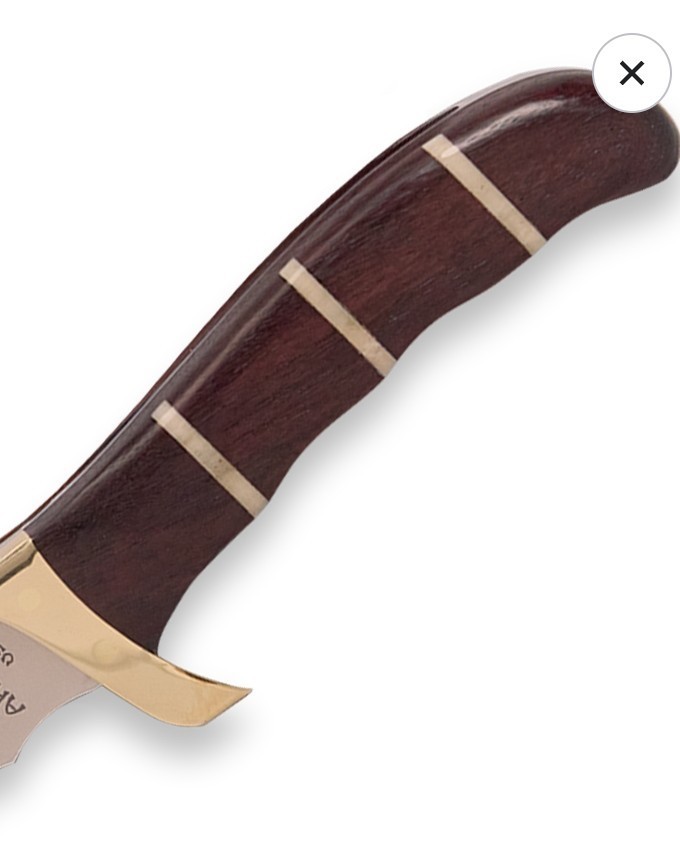 Buck Akonua 402 / 35V Rosewood Camelbone Fixed Blade Knife Limited ...