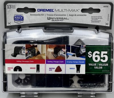 Dremel MM388 Multi-Max Accessory Kit, 13-Piece | eBay