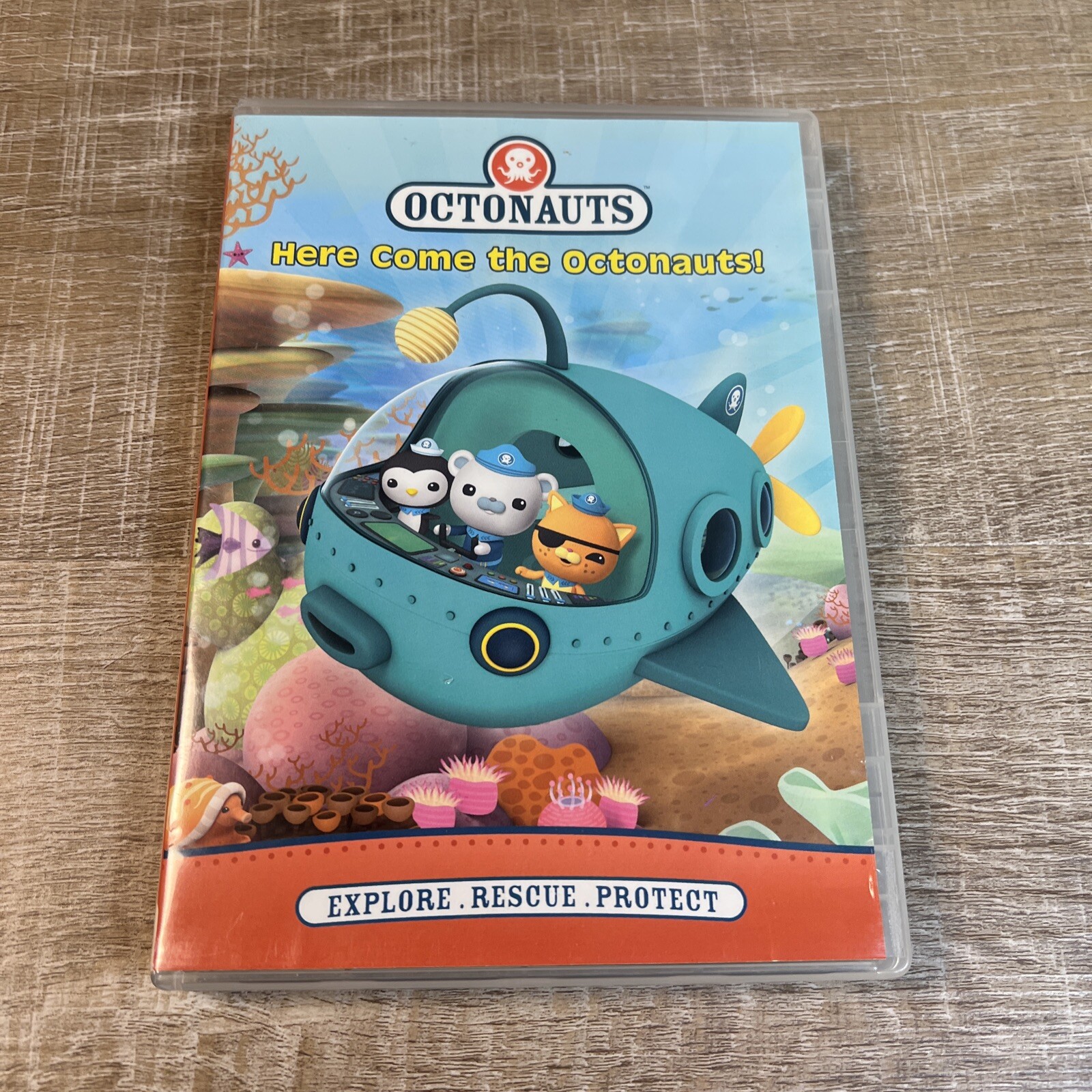 Octonauts Here Come the Octonauts! DVD 2013 843501003145| eBay