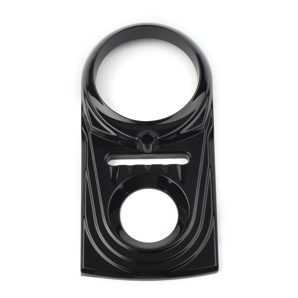 USA Dash Panel Insert Cover For Harley Dyna Wide Glide Softail Custom ...