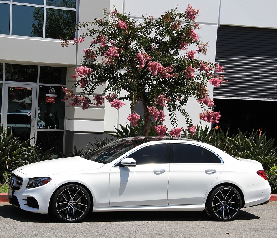 (4)Set 20x9/20x10 5x112 OS Wheels/Tires Pkg Benz E300 E350 E450 S550 ...