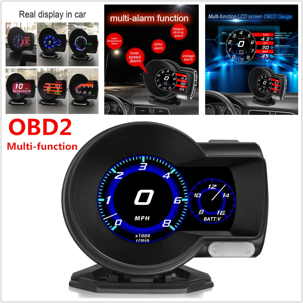 Cammus Smart OBD Gauge Installation And Review, 58% OFF