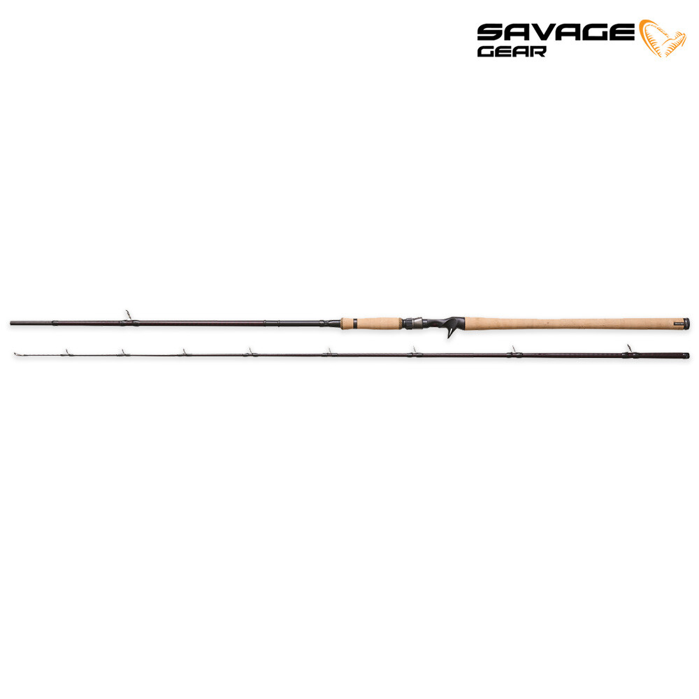 Savage Gear Alpha SG6 Monster Baitcasting Fishing Rod | eBay UK