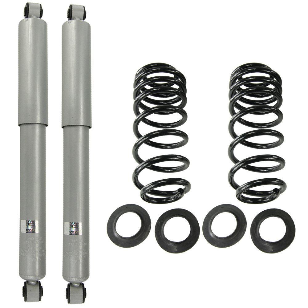 Air Spring to Coil Spring Conversion Kit-Complete Assembly Rear fits ...