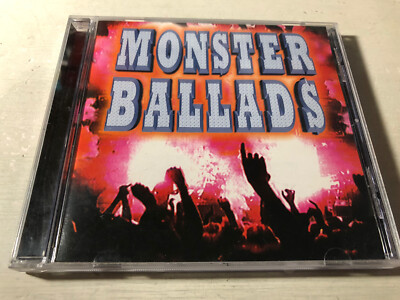 Monster Ballads - Various Artists (1999) Music CD Razor & Tie ...