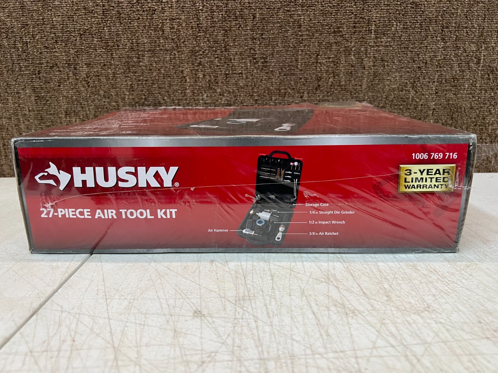 HUSKY - 1006 769 716 - 27-Piece Air Tool Kit for sale online | eBay