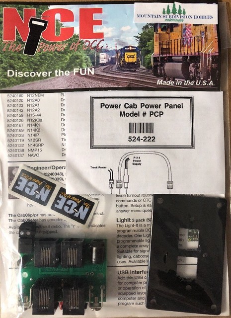 Nce NCE5240222 Power Cab Connection Panel for sale online | eBay