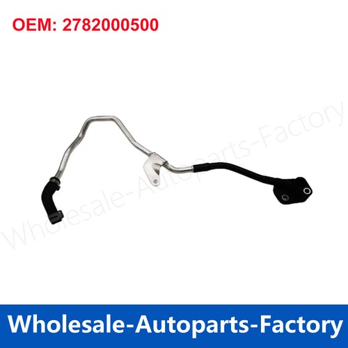 2782000500 Turbocharger Coolant Line For Mercedes Benz GL550 GLS550 ...
