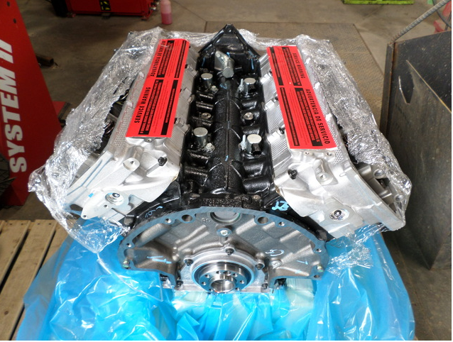 18-24 Ram 1500 Complete Long Block Assembly V8 5.7 Hemi MDS VVT New ...