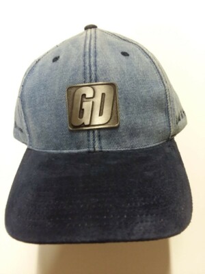 Gardner Denver Company Logo Baseball Cap, Denim with Pewter GD logo | eBay