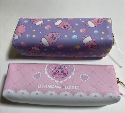 Panchu Rabbit Square Pouch Set of 2 pink purple pencil case Opanchu ...