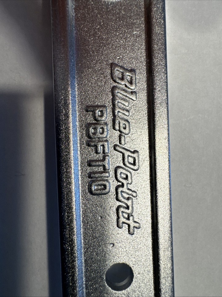 Blue Point 1 PC Pry bar tool Metal, thin edge, By Snap On Tools PBFT10 ...