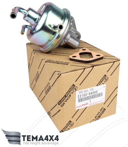 Genuine OEM Fuel Pump for Toyota Land Cruiser 80 75 70 Series 1FZ 23100 ...