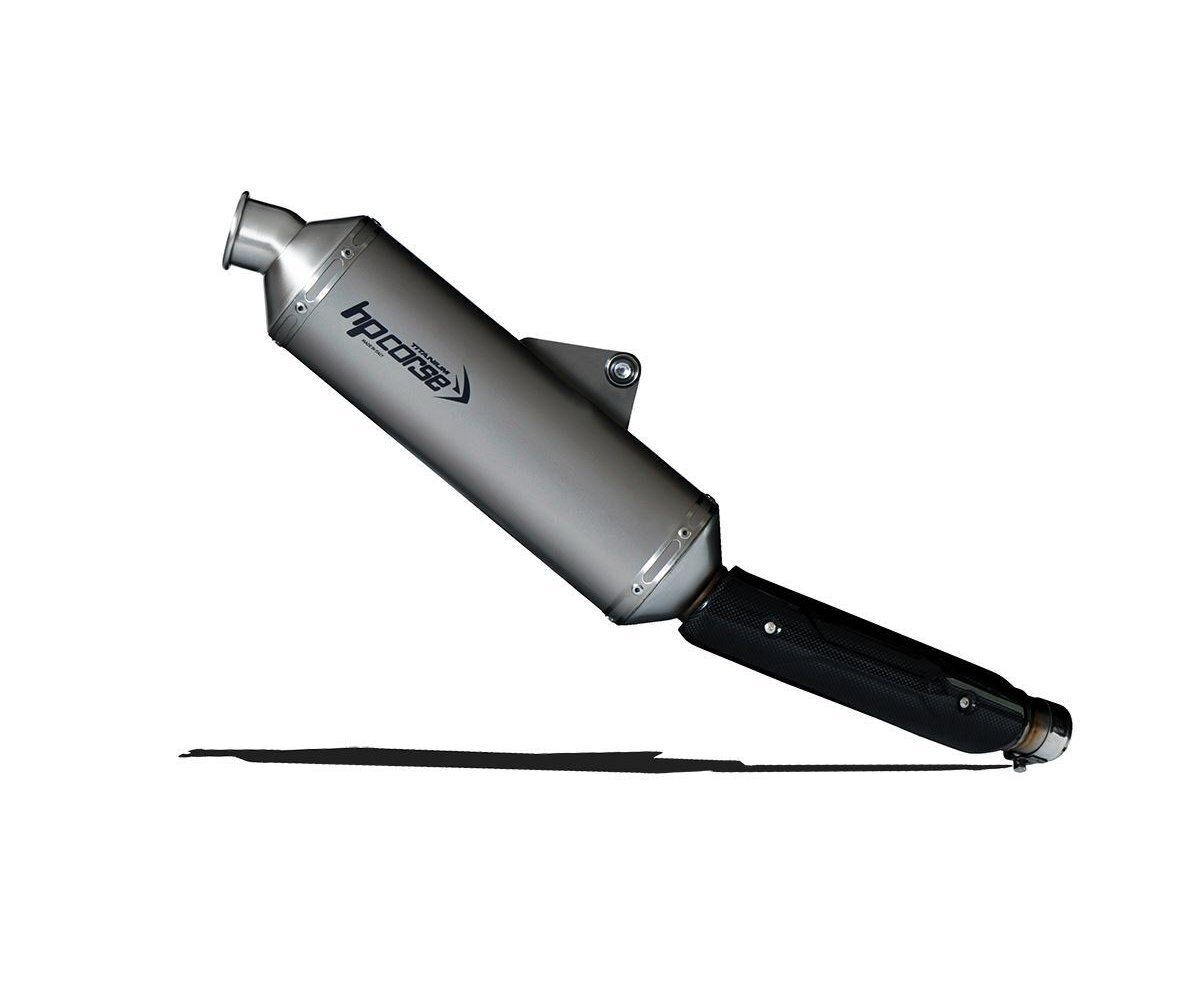 Exhaust Muffler Hp Corse SP-1 Titanium Yamaha Tenere 700 2019 2024 | eBay