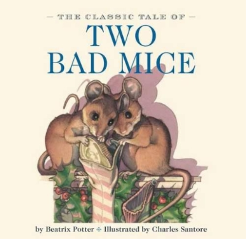 Beatrix Potter The Classic Tale of Two Bad Mice (Board Book) (UK IMPORT ...