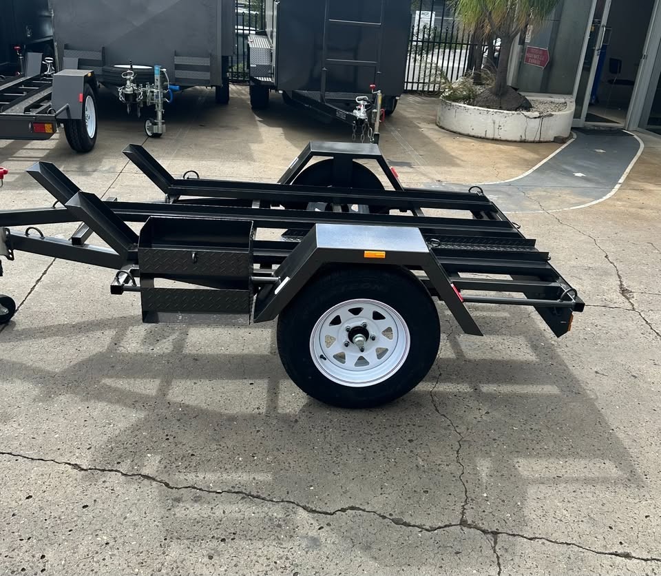 6x4 Medium Duty Bike Trailer | eBay Australia