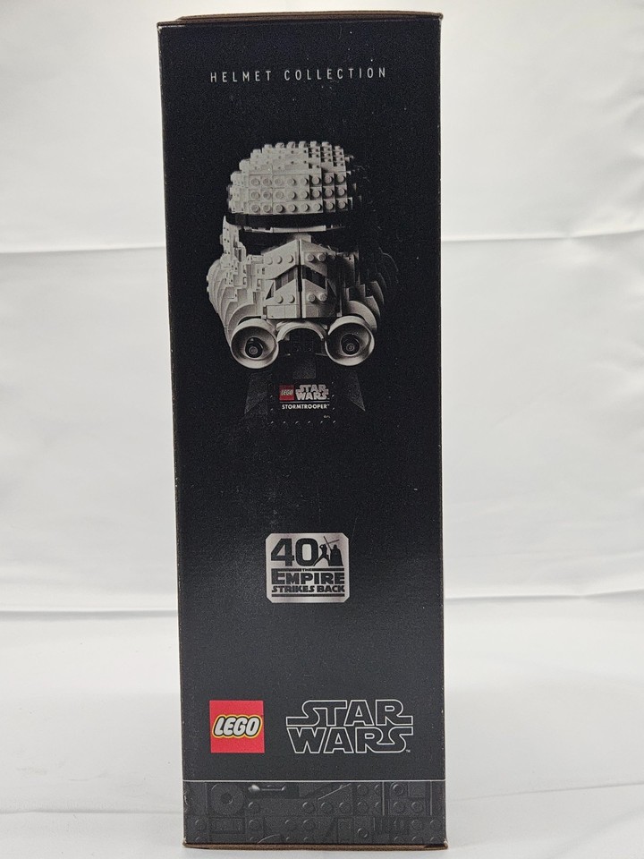 lego Star Wars Stormtrooper helmet (75276) retired | eBay