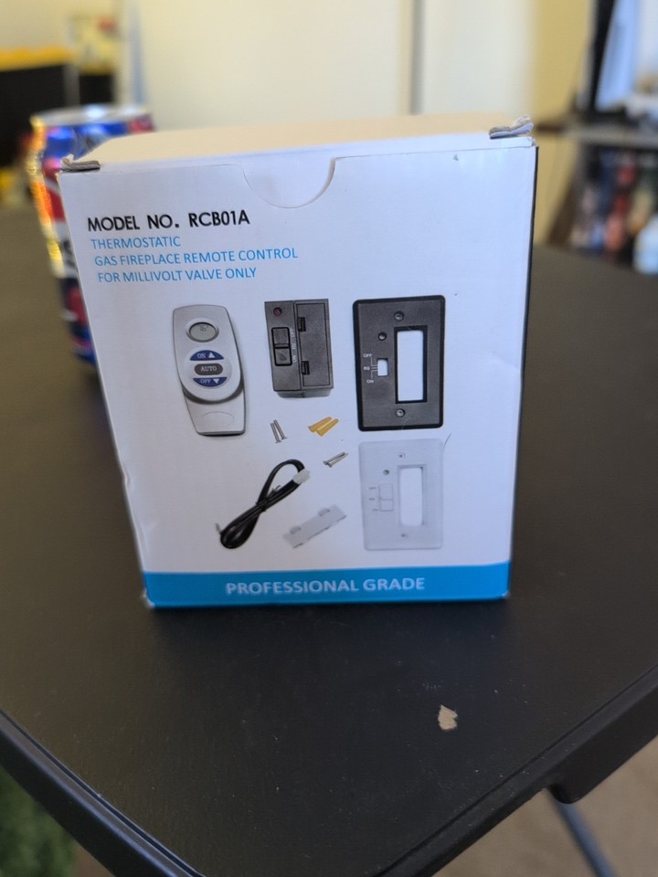 Thermostatic Gas Fireplace Remote Control (Open Box) | eBay