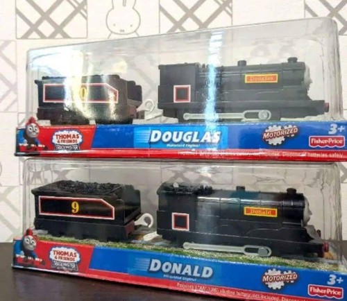 Special Price [ New] TrackMaster / Plarail Thomas / Donald & Douglas ...