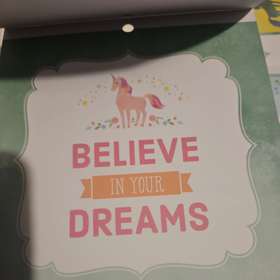 Recollections Funky Fresh 6”x6” Paper Pad 24 Sheets Scrapbook Crafts | eBay