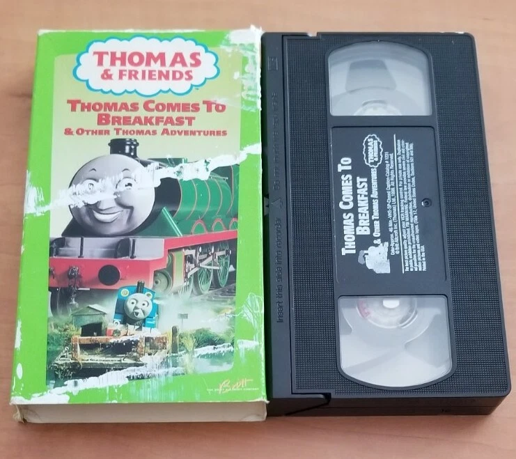 Thomas Comes To Breakfast Vhs