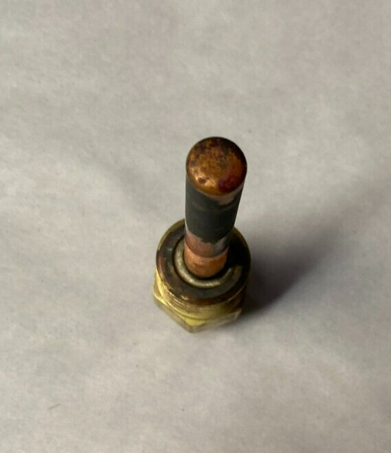 Honeywell Copper Short Well Assembly #123870A 3 Inch Insertion 3/4 Inch ...