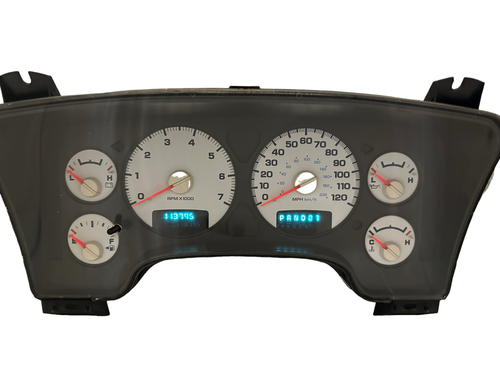 Speedometer Instrument Cluster 05 Dodge Ram 1500/2500/3500 GAS 113,795 ...