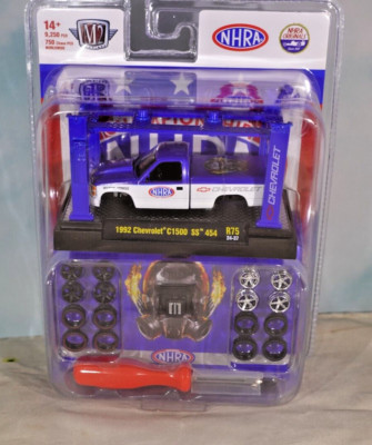 1/64th M2 Machines Model Kit R75 1992 NHRA Chevrolet C1500 SS 454 ...