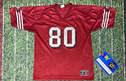Jerry Rice San Francisco 49ers jersey 8577 Nfl Football Niners logo ...