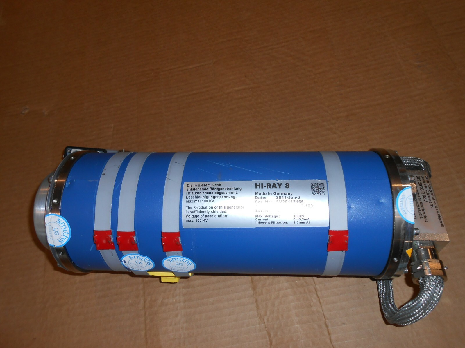 SMITHS HEIMANN HI-RAY 8 X-RAY GENERATOR TUBE - 5030si | eBay