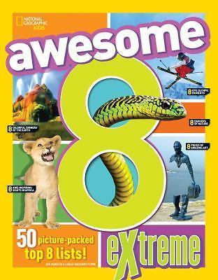Awesome 8 Extreme [National Geographic Kids] - National Geographic Kids ...
