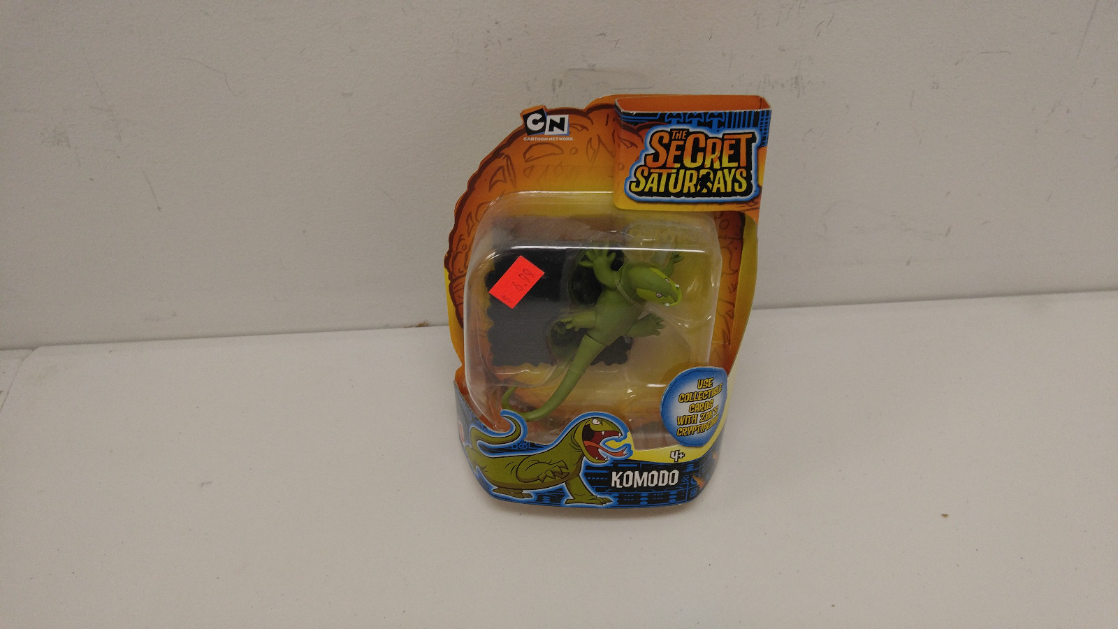 Cartoon Network The Secret Saturdays Komodo figure, Brand New! | eBay