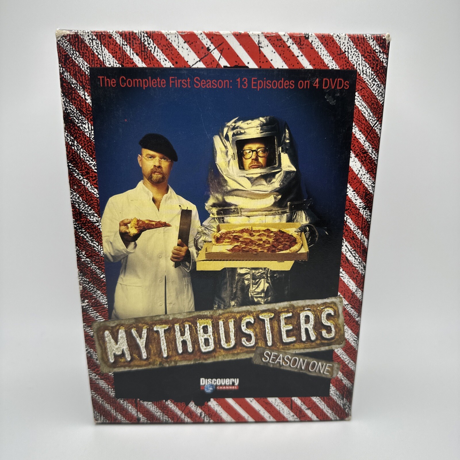 Mythbusters : The Complete Season 1 (2003, Discovery Channel, 4-DVD Set ...