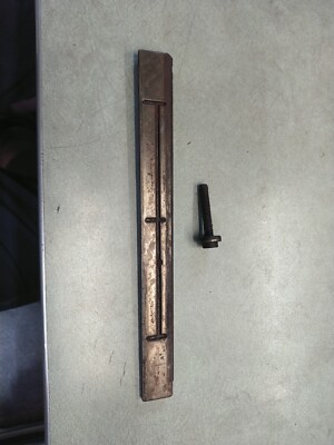 Hurco KMB-1 CNC Mill Y Axis Gib | eBay