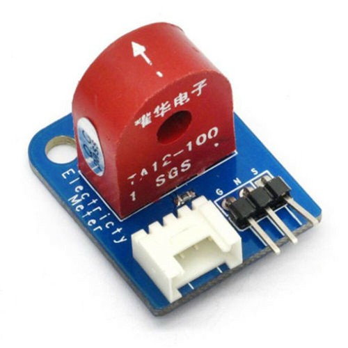 Analog Current Meter Module AC 0~5A Ammeter Sensor Board for Arduino | eBay