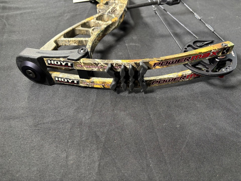 Hoyt Powermax Compound Bow 60-70# Right Hand Draw length 24-25" | eBay