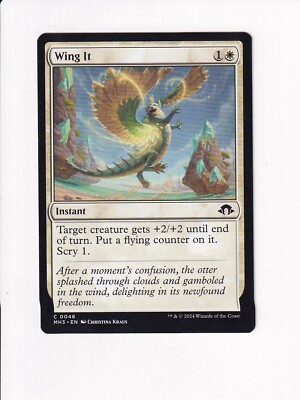 MAGIC THE GATHERING MTG MODERN HORIZONS III MH3 WING IT (PR) | eBay