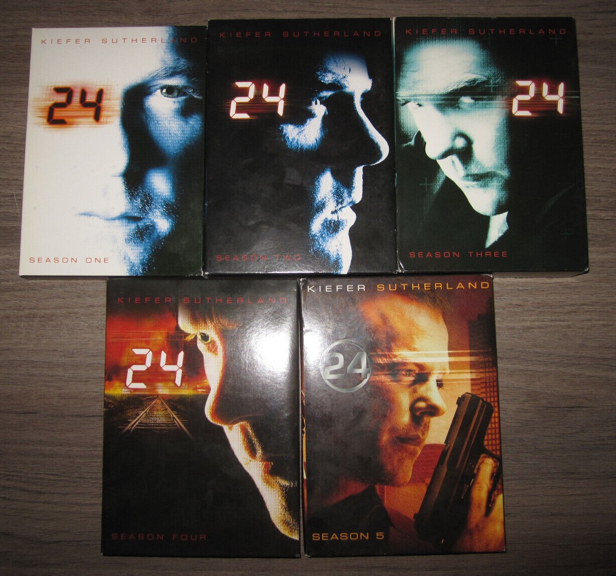 Kiefer Sutherland 24 Sesong 1