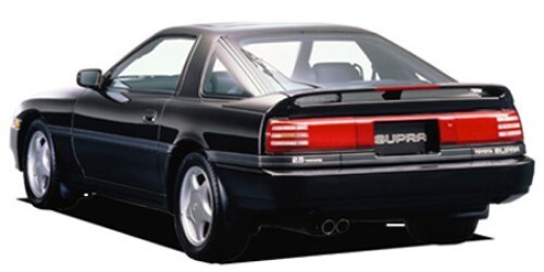 TOYOTA SUPRA JZA70 86-92 Genuine Back Window Glass Dam Kit 04562-30040 ...