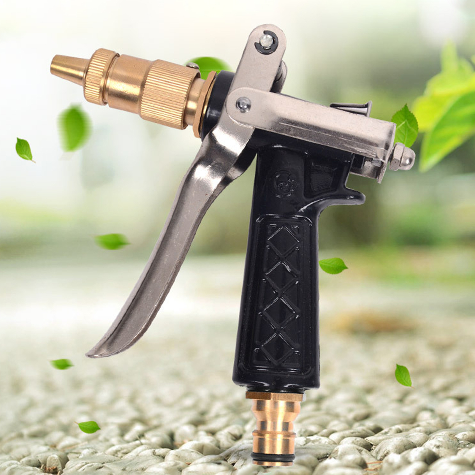 High Pressure Washer Galvanized Nozzle Garden Hose Car Washing | eBay