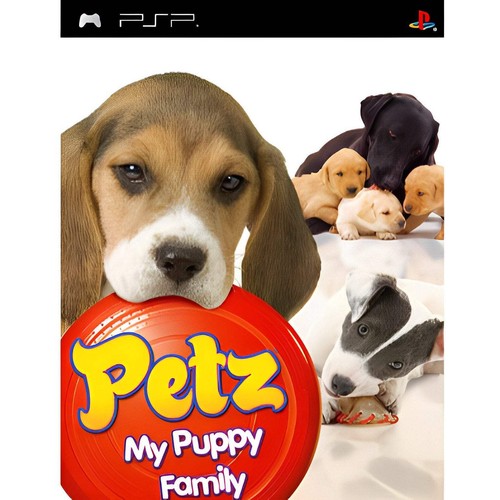 Petz: My Puppy Family - By Ubisoft - Sony PSP (Used) | eBay
