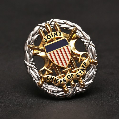 US JCS JOINT CHIEFS OF STAFF BADGE FULL SIZE BADGE IDENTIFICATION ...
