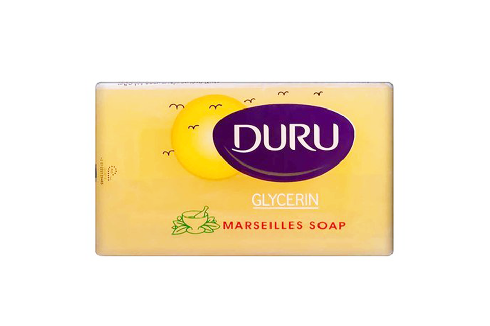 150g. Duru Transparent GLYCERIN MARSEILLES Soap for Sensitive Skin 5 ...