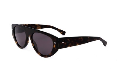 Hugo Boss BOSS 1443/S 086 HAVANA 56/18/145 MAN Sunglasses | eBay