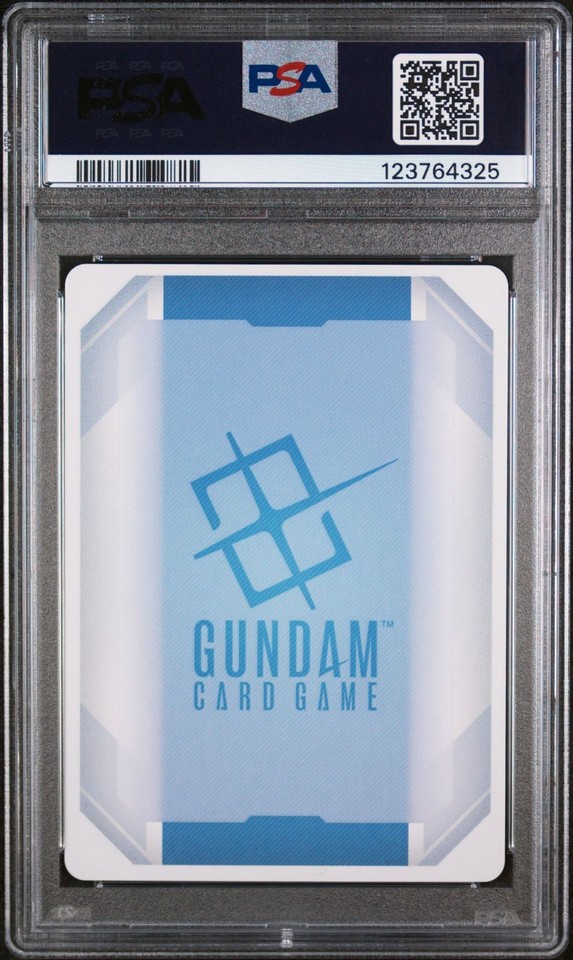 Overflowing Affection Japanese Beta GD01-118 U+ PSA 10 GEM MINT Gundam Card Game | eBay
