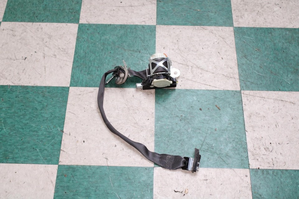 11-14 TAHOE Black Driver LH LF Front Seat Belt Assembly UNLOCKED OEM ...