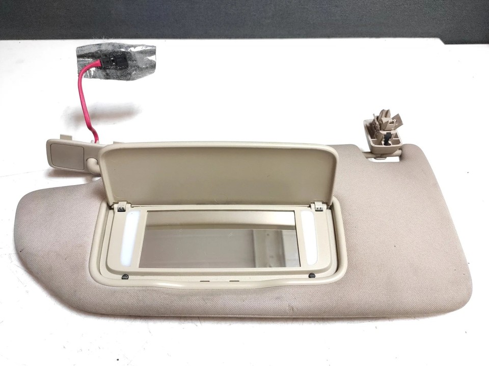 VOLVO S80 II AS Left Side Sun Visor 2.40 Diesel 136kw 2008 20991549 ...