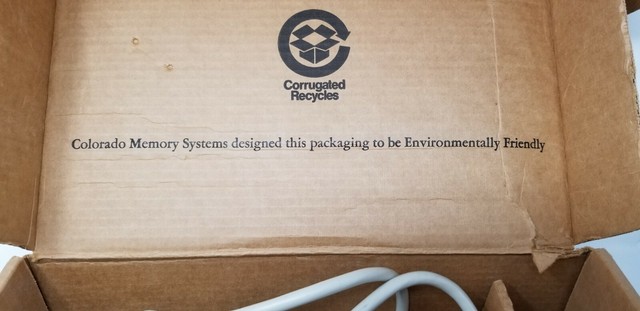 Colorado Trakker 250 Jt20s External 250mb Portable Mini-cartridge Tape ...